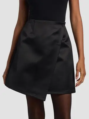 Co Wrap Miniskirt