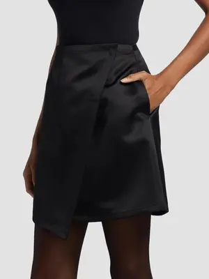 Co Wrap Miniskirt