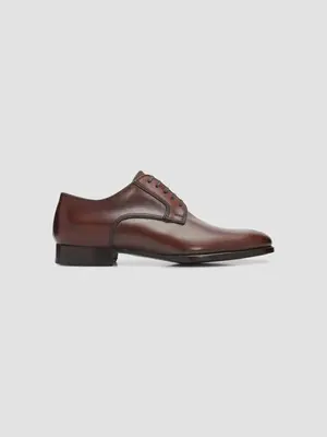 Kiton Leather Lace-up Oxfords