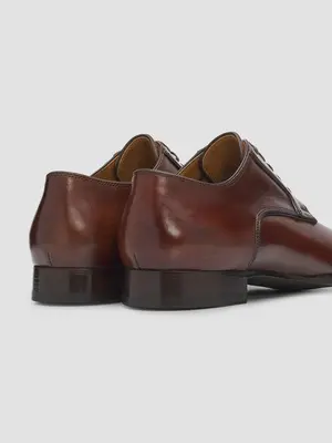 Kiton Leather Lace-up Oxfords