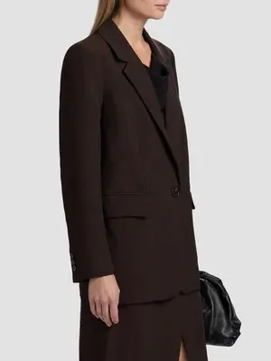 Co Fit Linen-blend Blazer