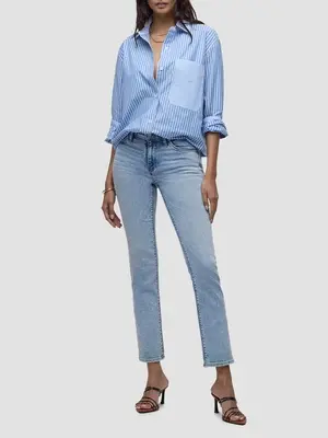 Hudson Jeans Nico Straight Ankle Jeans