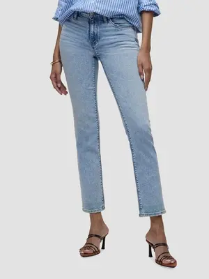 Hudson Jeans Nico Straight Ankle Jeans