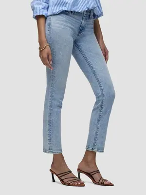 Hudson Jeans Nico Straight Ankle Jeans