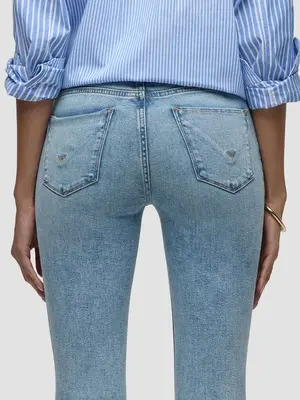 Hudson Jeans Nico Straight Ankle Jeans