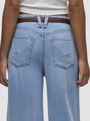 Hudson Jeans Jodie Wide-leg Jeans