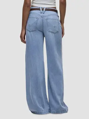 Hudson Jeans Jodie Wide-leg Jeans