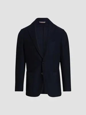Canali Jersey Wool Regular-fit Jacket