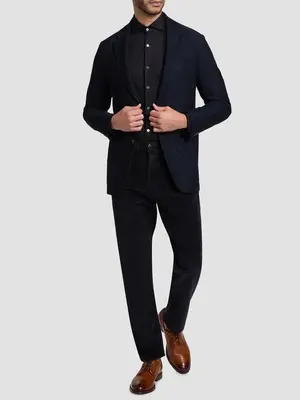 Canali Jersey Wool Regular-fit Jacket