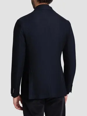 Canali Jersey Wool Regular-fit Jacket
