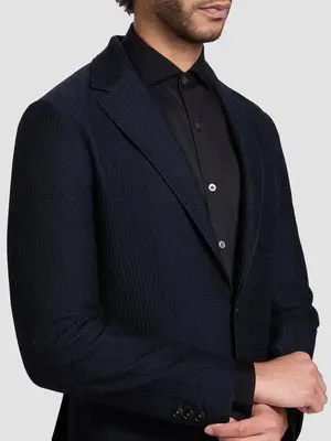 Canali Jersey Wool Regular-fit Jacket