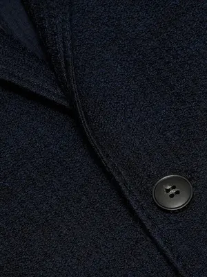 Canali Jersey Wool Regular-fit Jacket
