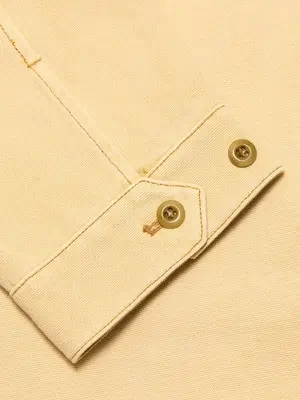 DÔEN Pascale Contrast Collar Jacket
