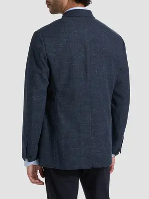 Canali Hybrid 4-button Patch Jacket