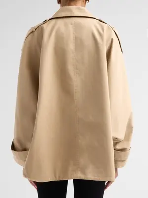 Co Dolman Crop Trench