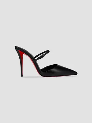 CHRISTIAN LOUBOUTIN Milena Mule Sandals - Black
