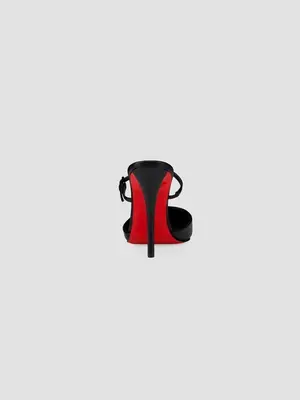 CHRISTIAN LOUBOUTIN Milena Mule Sandals - Black