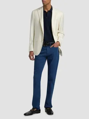 Canali Kei Silk-cashmere Sport Coat