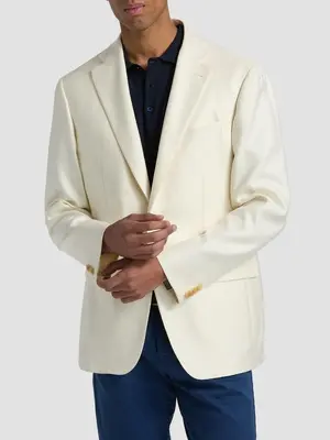 Canali Kei Silk-cashmere Sport Coat