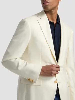 Canali Kei Silk-cashmere Sport Coat