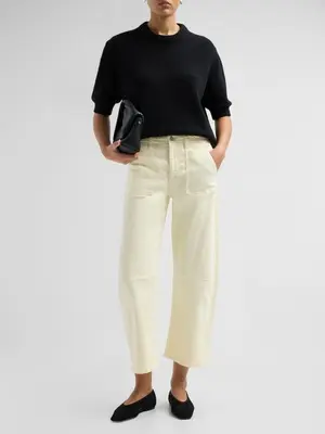 Co Utility Twill Mid-rise Pants