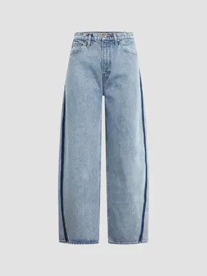Hudson Jeans Courtney Mid-rise Wide-leg Jeans