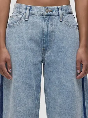 Hudson Jeans Courtney Mid-rise Wide-leg Jeans