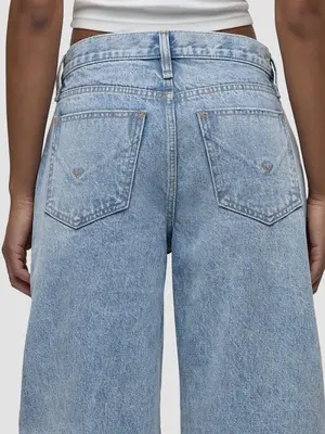 Hudson Jeans Courtney Mid-rise Wide-leg Jeans