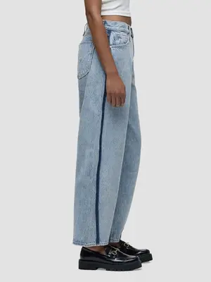 Hudson Jeans Courtney Mid-rise Wide-leg Jeans