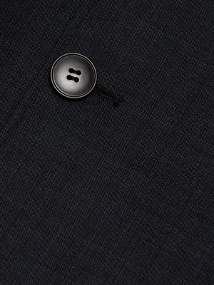 Canali Denim-effect Wool Raincoat