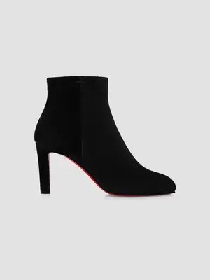 CHRISTIAN LOUBOUTIN Fannylove Booties - Black
