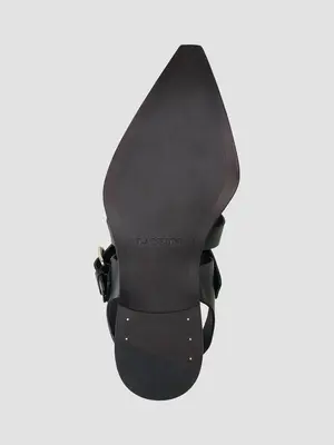 LANVIN Fisherman-style Leather Sandals
