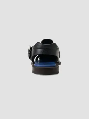 LANVIN Fisherman-style Leather Sandals