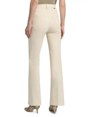 JAMIE HALLER The Crease Bootcut Jeans