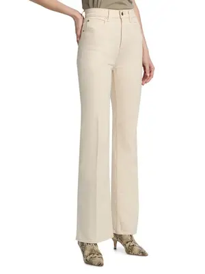 JAMIE HALLER The Crease Bootcut Jeans