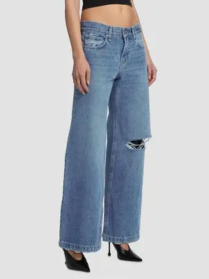 Hudson Jeans Rylee Low-rise Relaxed-fit Jeans