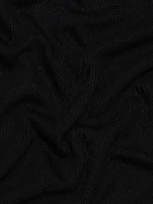 JAMIE HALLER The Rib Elbow-length Sleeve T-shirt