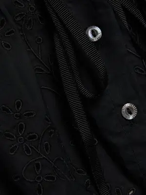 DÔEN Nera Eyelet Blouse
