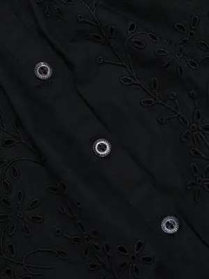 DÔEN Traveler Eyelet Top