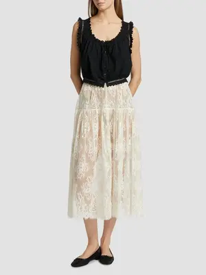 DÔEN Traveler Eyelet Top