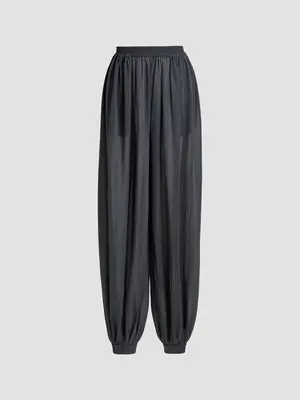 Ronny Kobo Dickens Jersey Pants - Charcoal