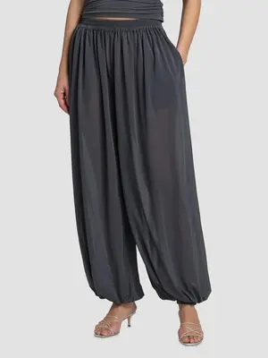 Ronny Kobo Dickens Jersey Pants - Charcoal