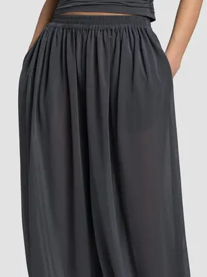 Ronny Kobo Dickens Jersey Pants - Charcoal