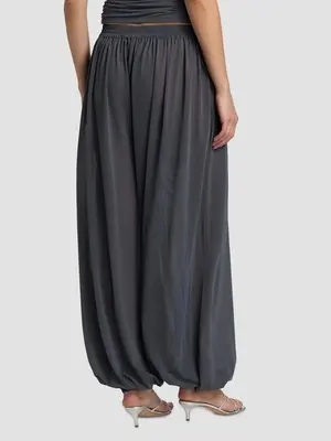 Ronny Kobo Dickens Jersey Pants - Charcoal