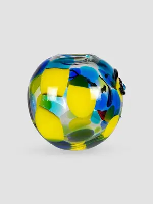 DALE TIFFANY Winking Muse Glass Vase