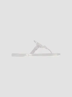 Tory Burch Miller Jelly Sandals Clear