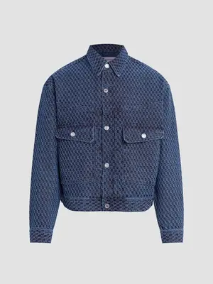 Hudson Jeans Front Yoke Denim Jacket