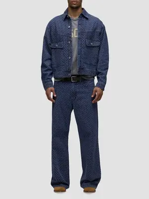 Hudson Jeans Front Yoke Denim Jacket