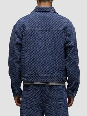 Hudson Jeans Front Yoke Denim Jacket