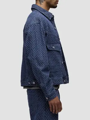 Hudson Jeans Front Yoke Denim Jacket